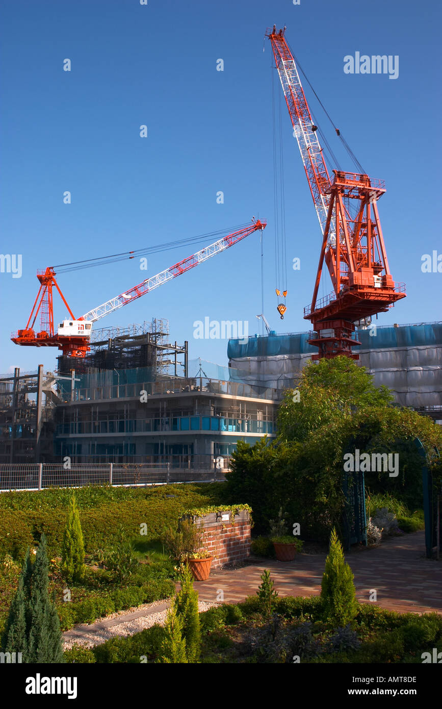 A view of never ending construction in Japan as seen from the roof ...