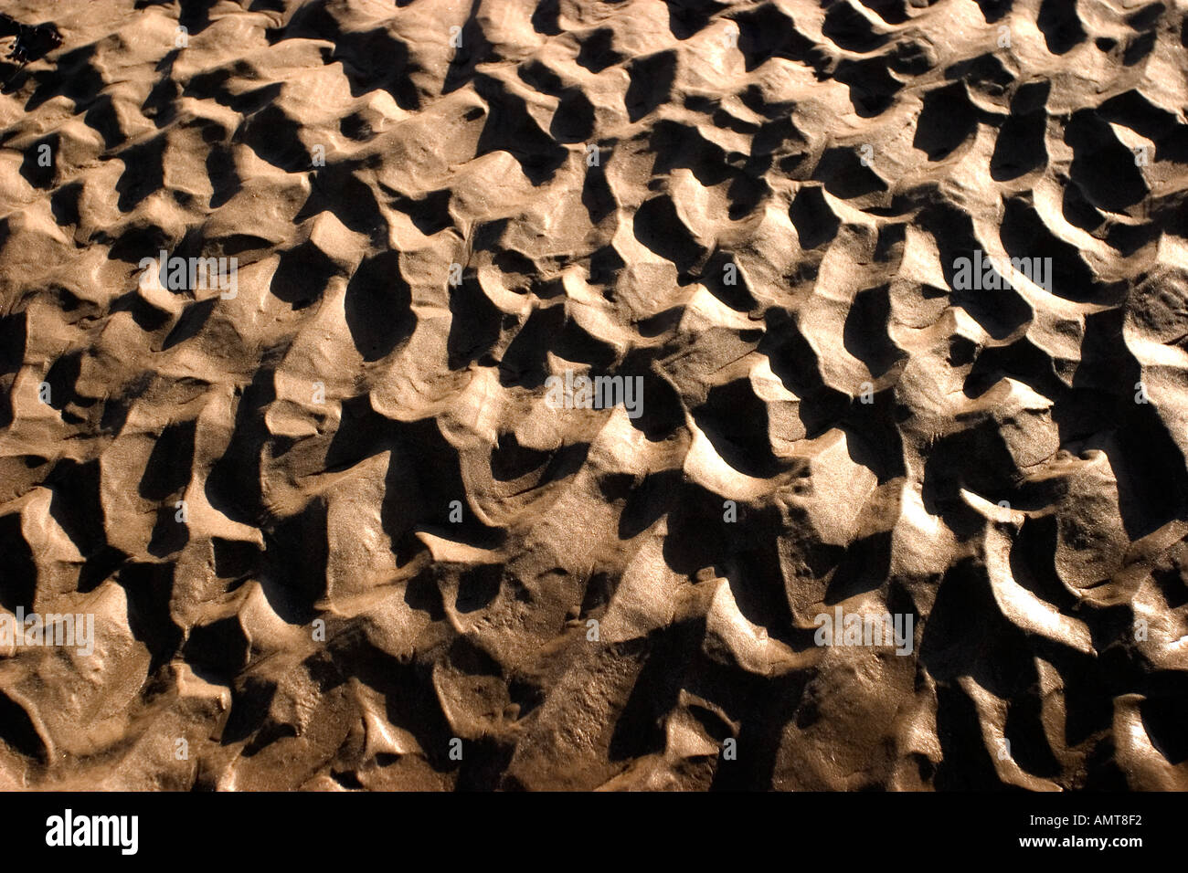 Sand pattern Stock Photo - Alamy
