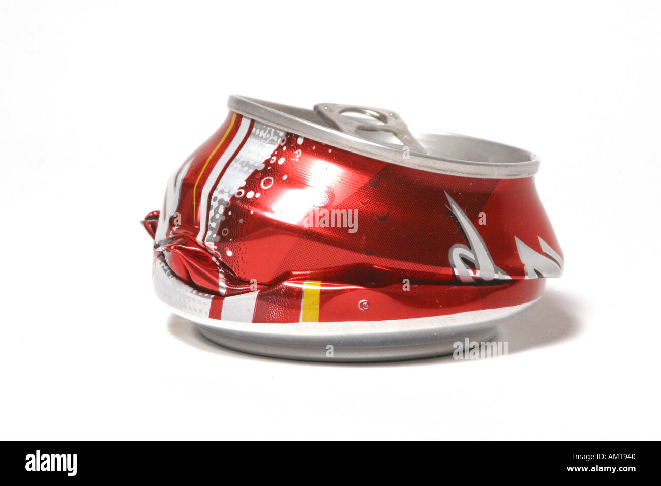 Aluminium can for recycling Stock Photo - Alamy