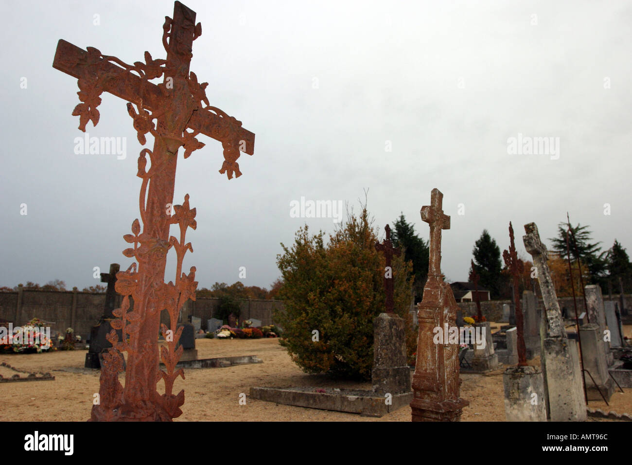 Free french cross symbol hi-res stock photography and images - Alamy