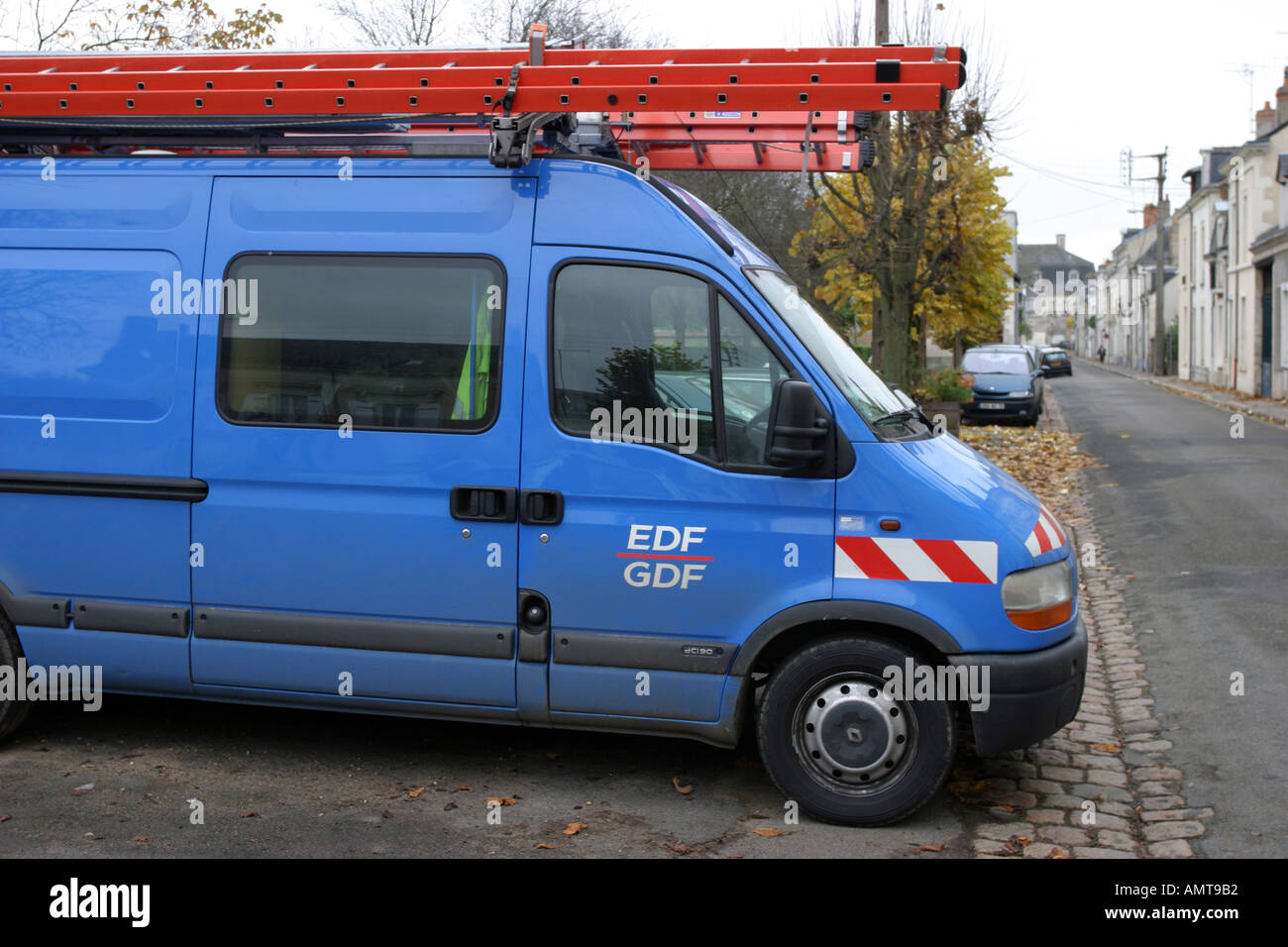 Edf energy van hi-res stock photography and images - Alamy