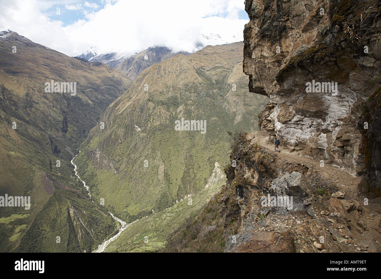 Trek from the remote Incan ruins of Choquequirao through to Aguas ...
