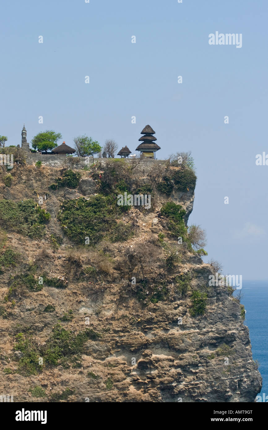 Uluwatu or Ulu Watu Hindu Temple Bali Indonesia Stock Photo - Alamy