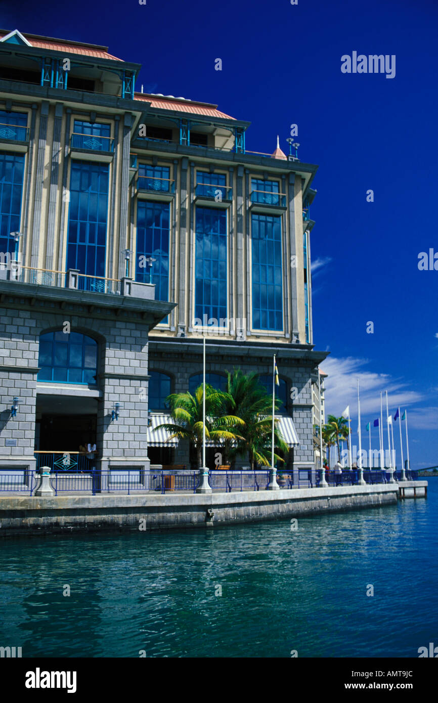 Mauritius, Port Louis, Le Caudan Waterfront Stock Photo - Alamy