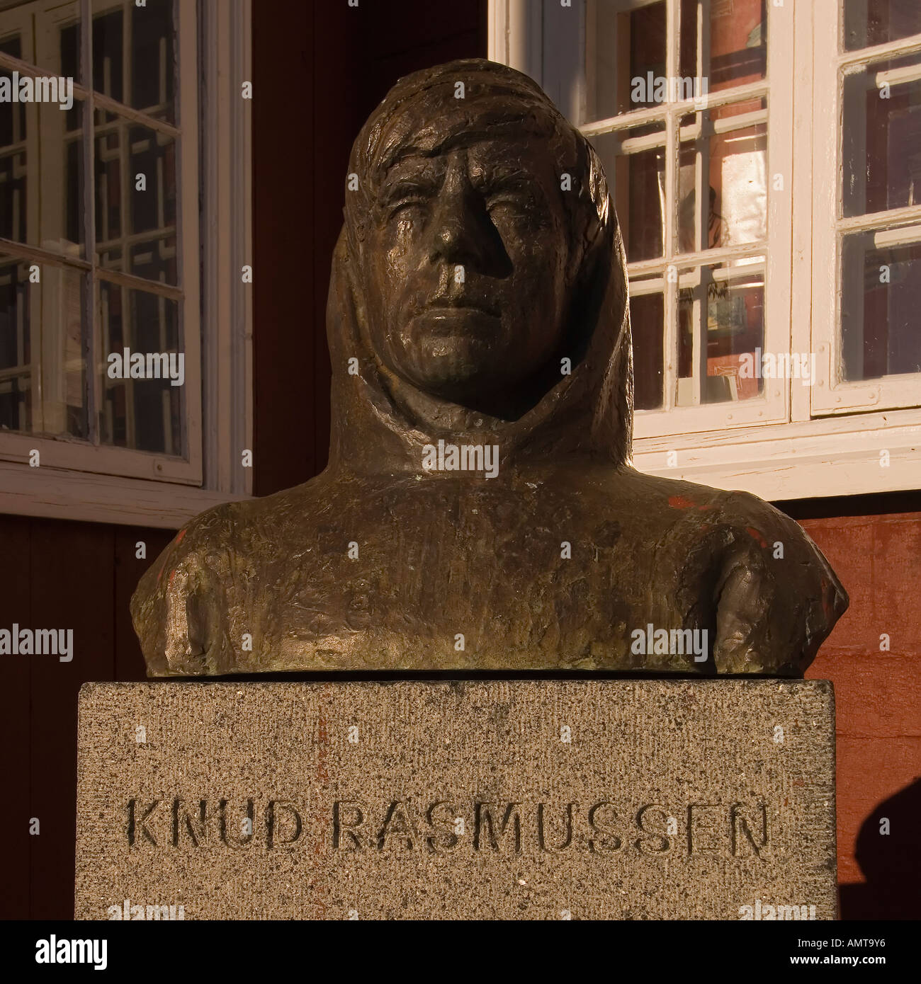 Birthplace of Knud Rasmussen polar explorer Ilulissat Jakobshavn ...