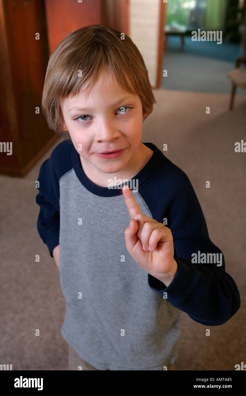 Finger wag hi-res stock photography and images - Alamy