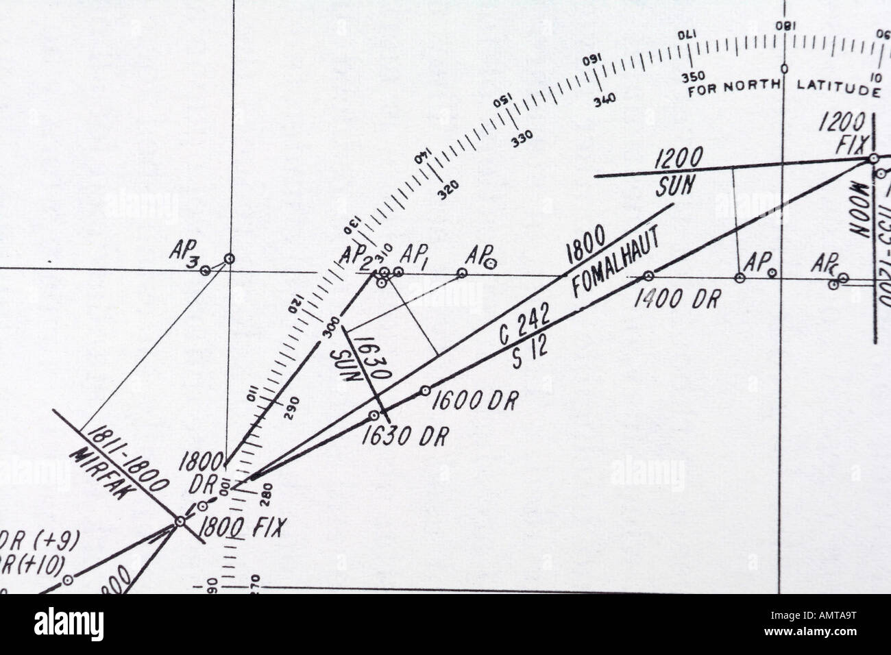 Nautical chart hi-res stock photography and images - Alamy