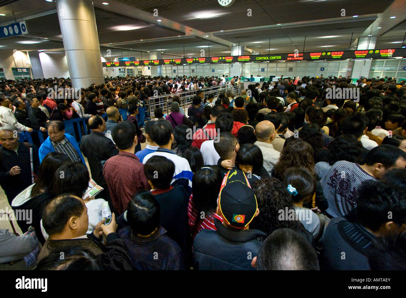 Border between china macau macau hi-res stock photography and images ...