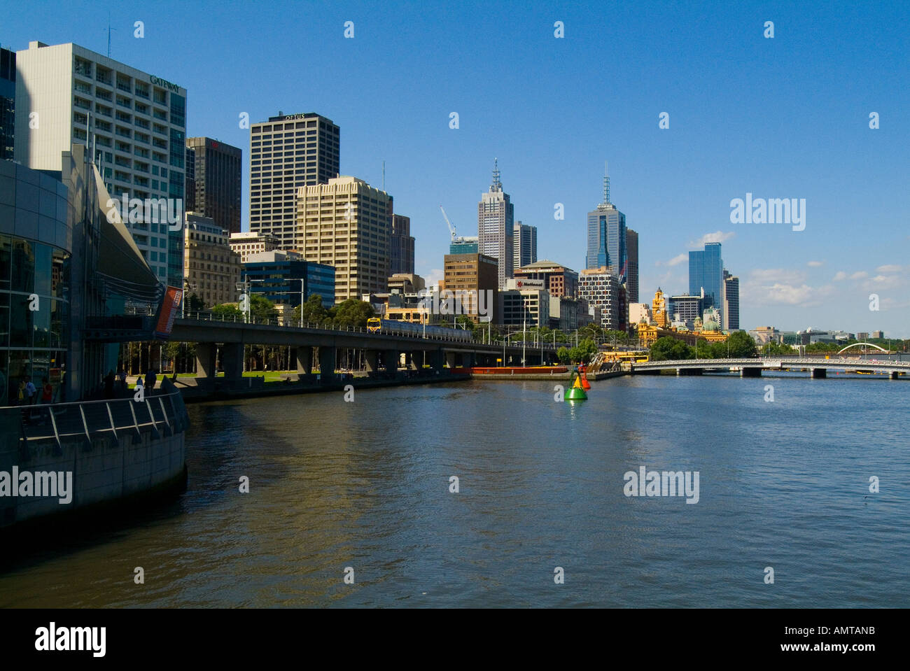 Skyline melbourne australien hi-res stock photography and images - Alamy