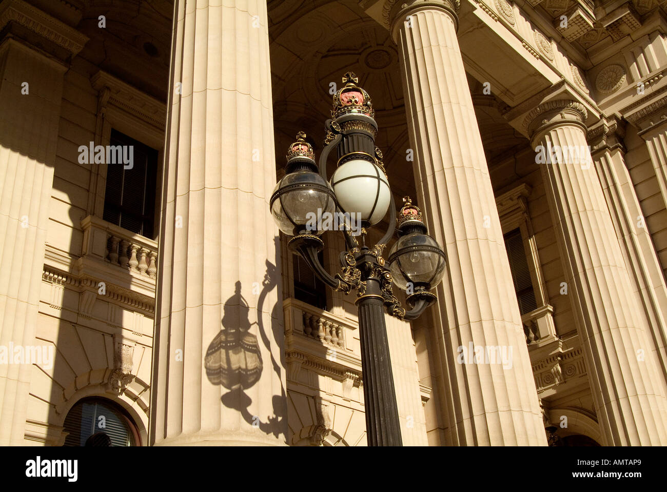 Parliament House of Victoria Melbourne Australia Stock Photo - Alamy