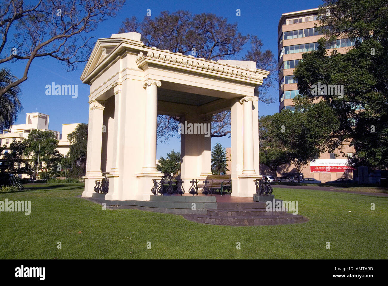 Fitzroy Garden Melbourne Australia Stock Photo - Alamy