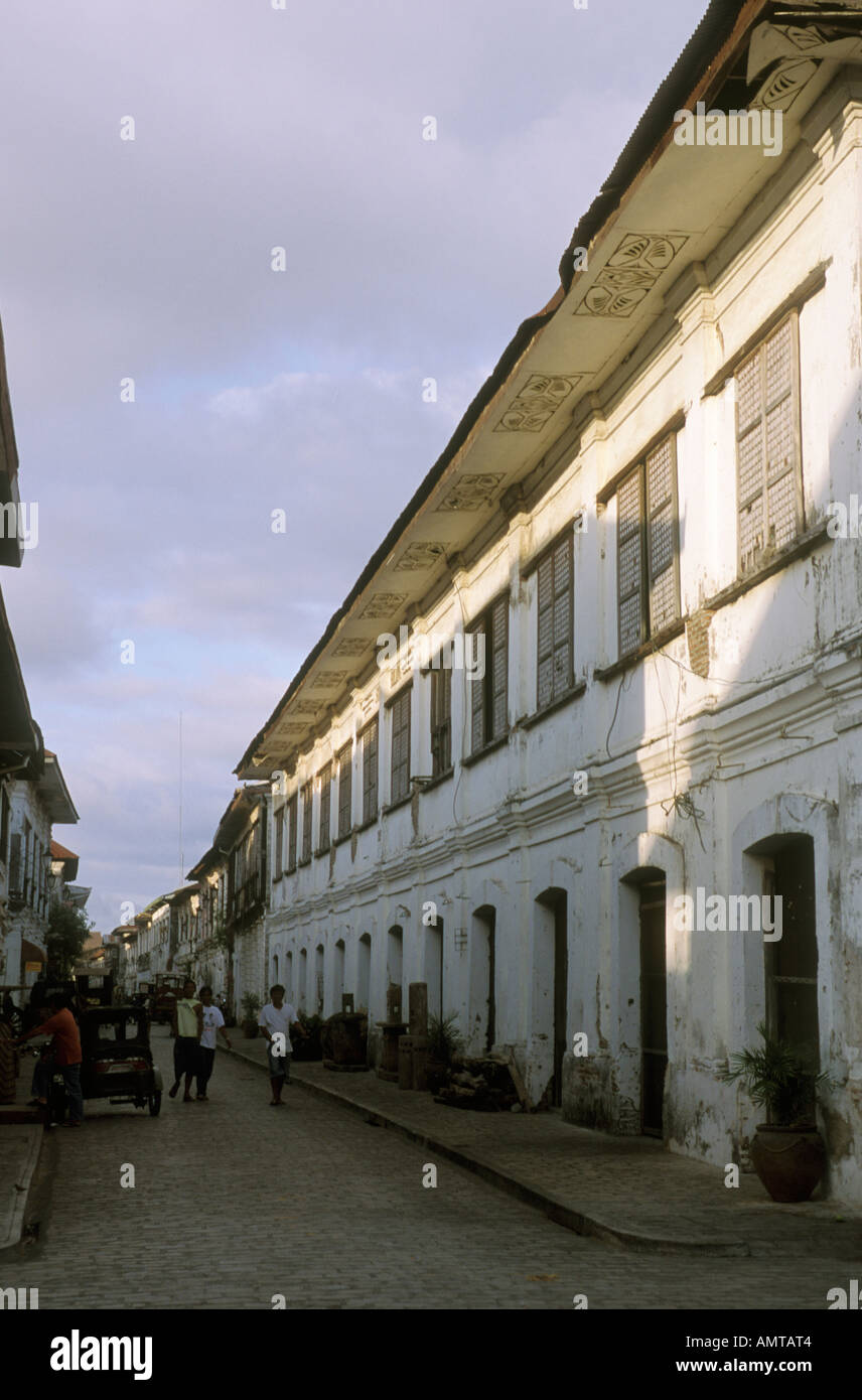 Mestizo district vigan hi-res stock photography and images - Alamy