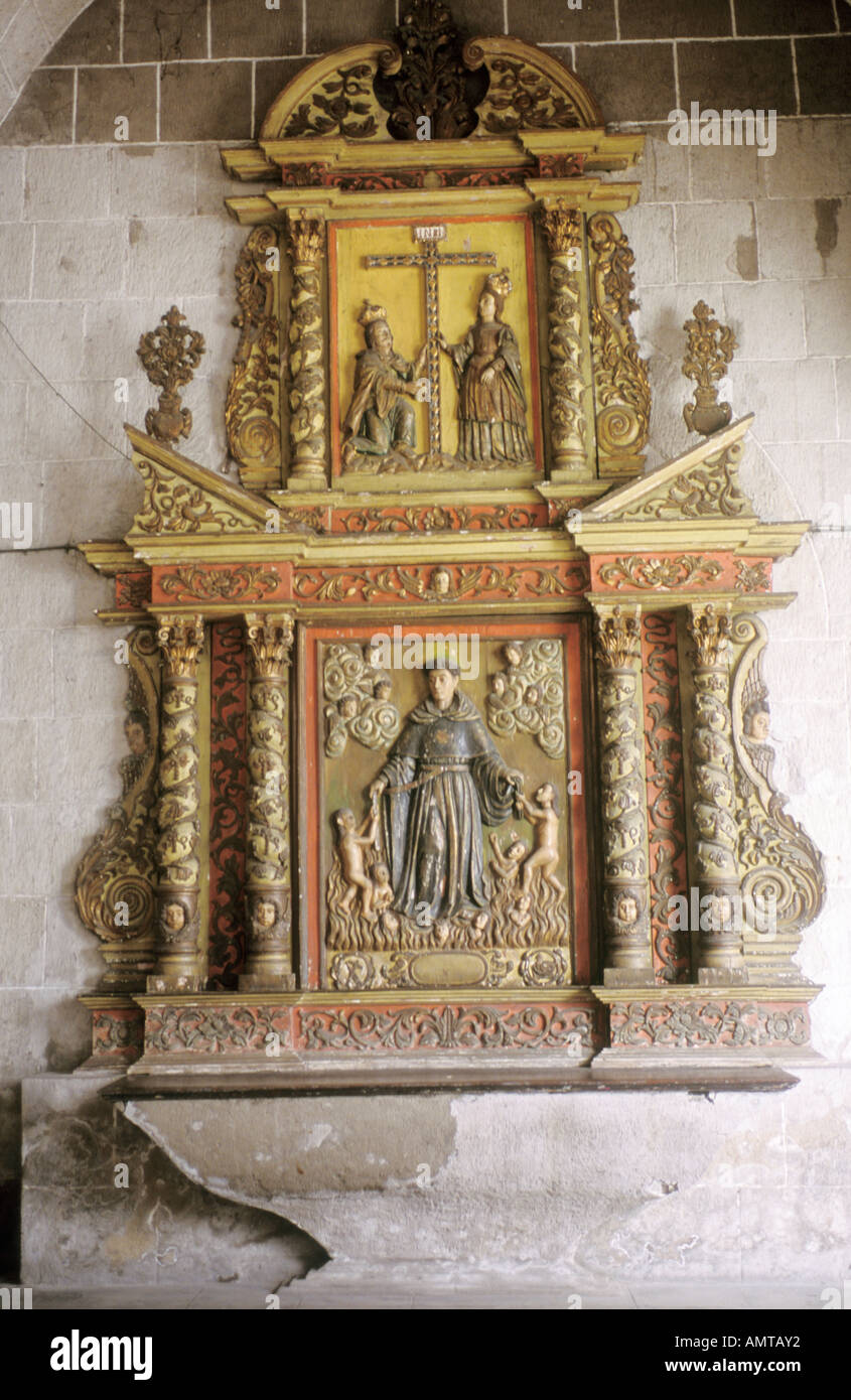 Philippines Manila Intramuros San Agustin Church Monastery Interior ...