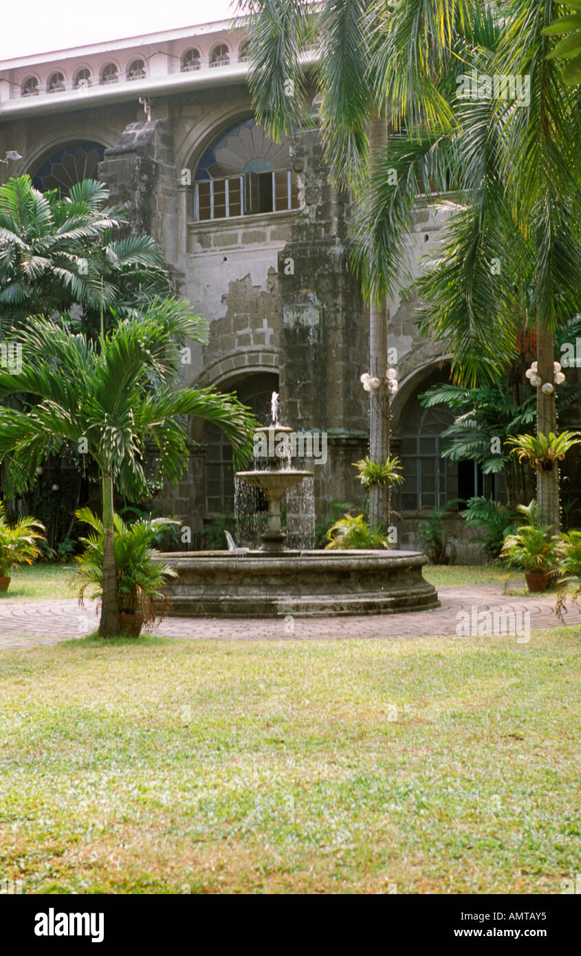 Philippines Manila Intramuros San Agustin Monastery Stock Photo - Alamy
