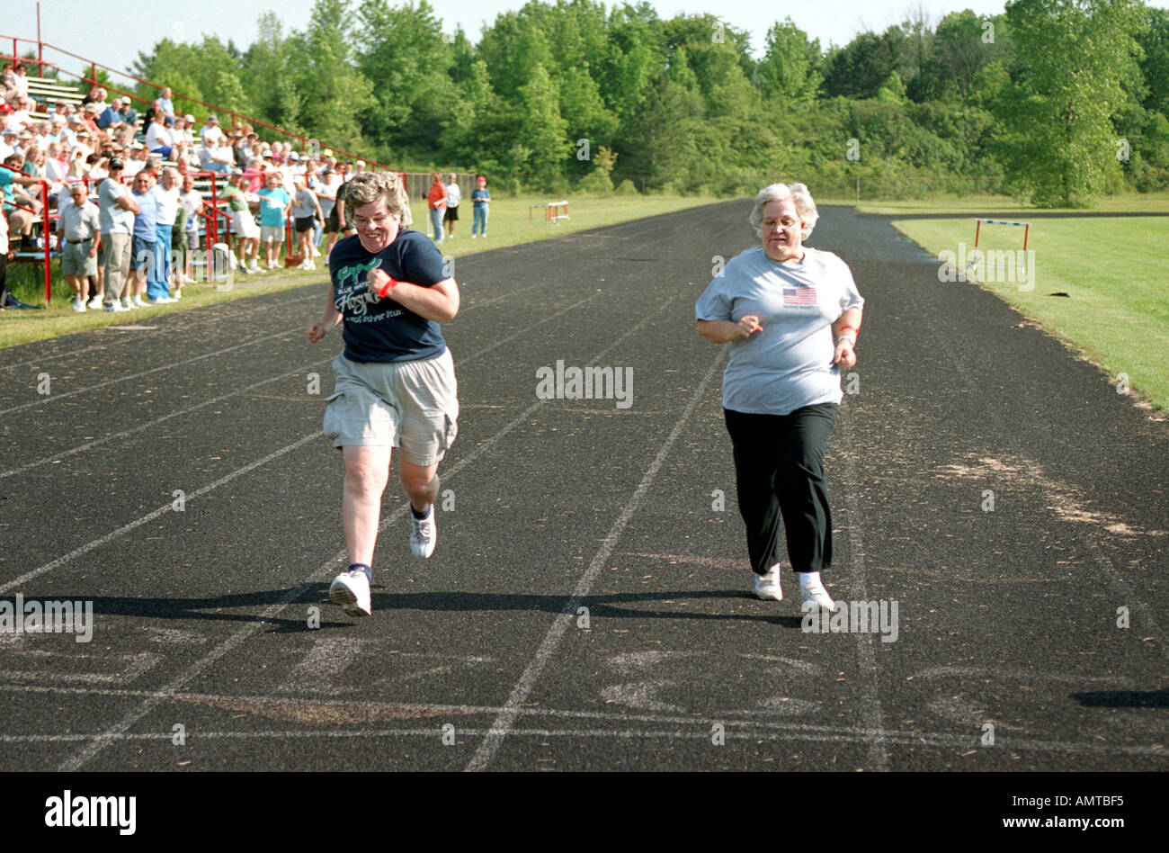 Senior citizen walking football hi-res stock photography and images - Alamy