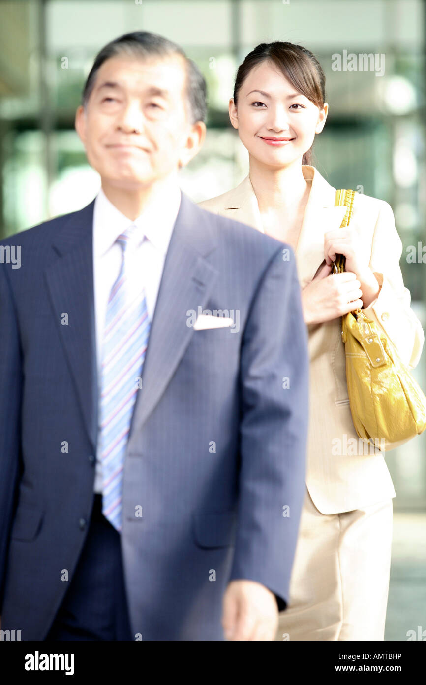 Chief executive officer and secretary Stock Photo - Alamy