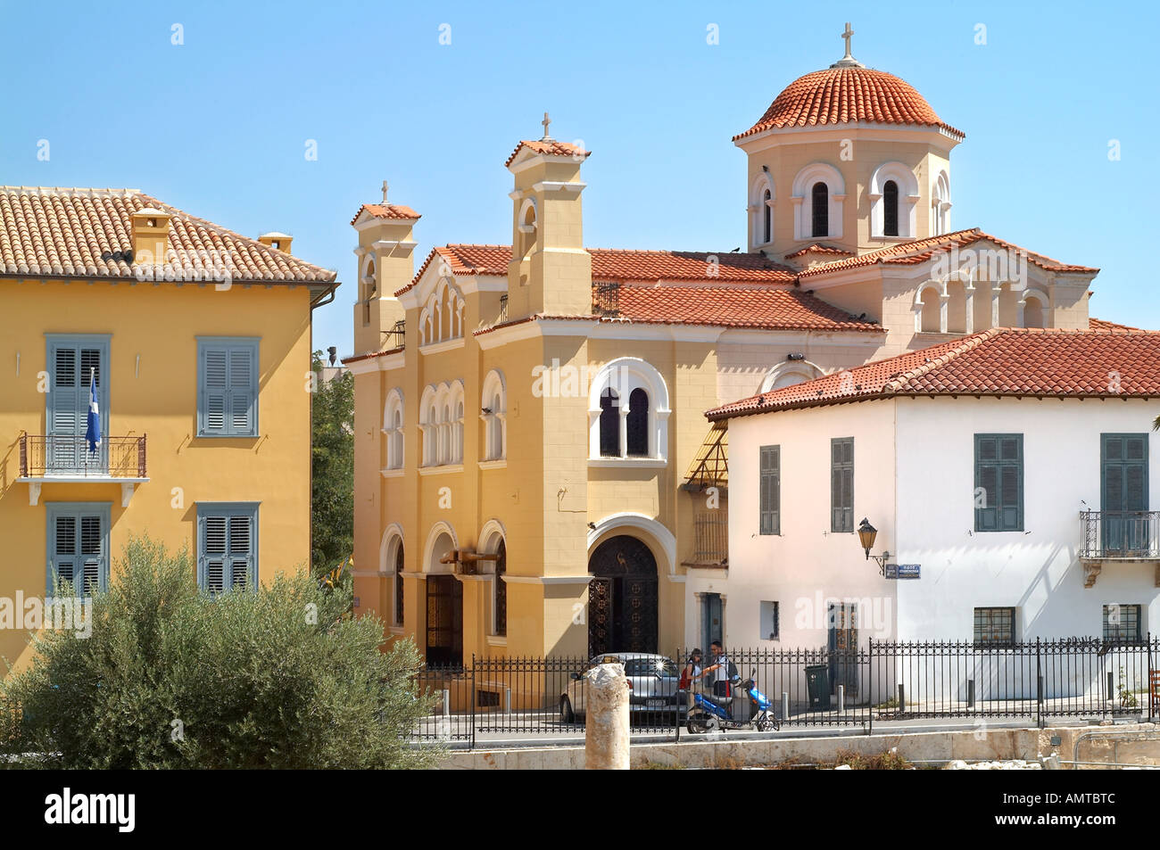 Old athens church hi-res stock photography and images - Alamy