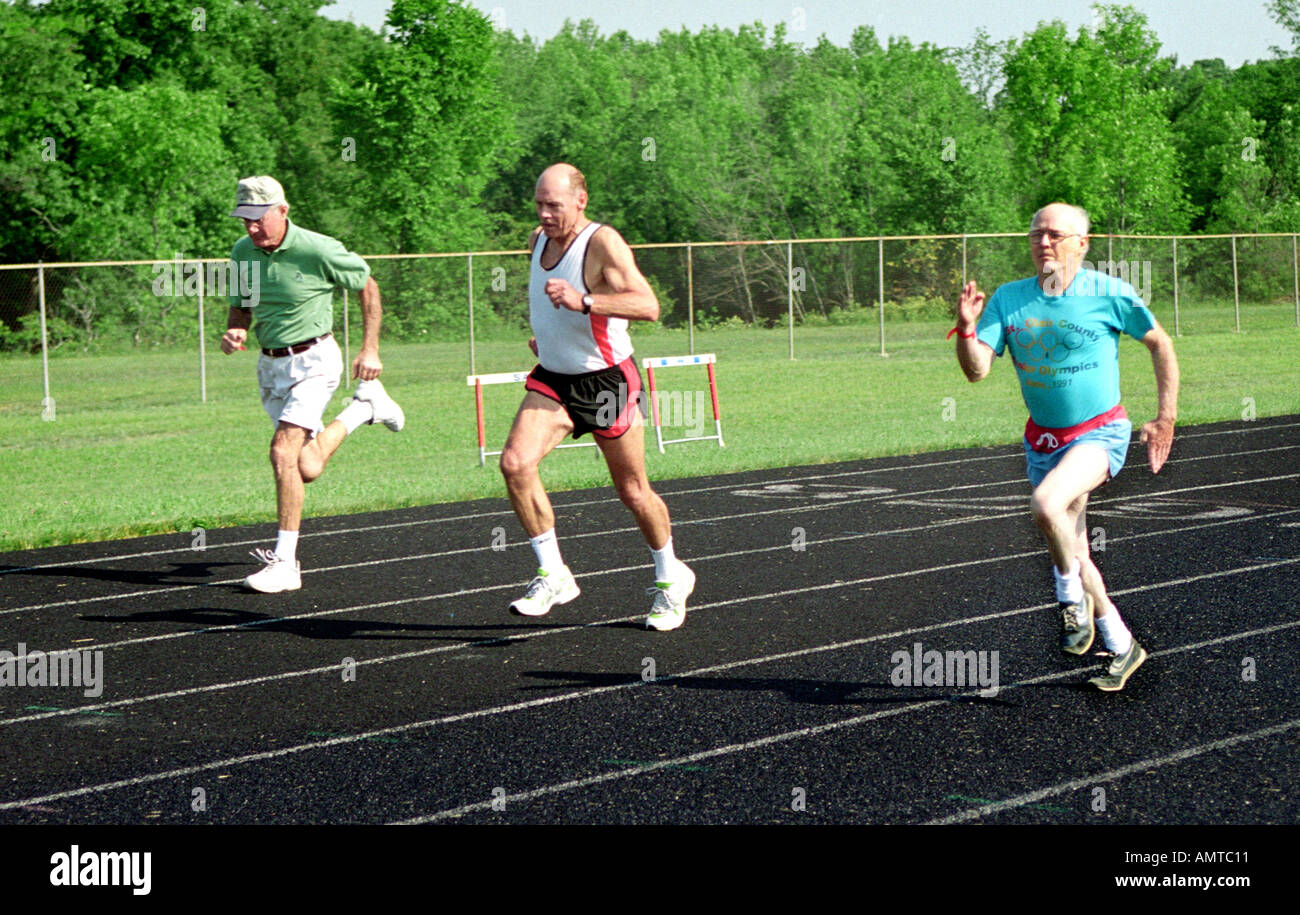 Senior citizen walking football hi-res stock photography and images - Alamy