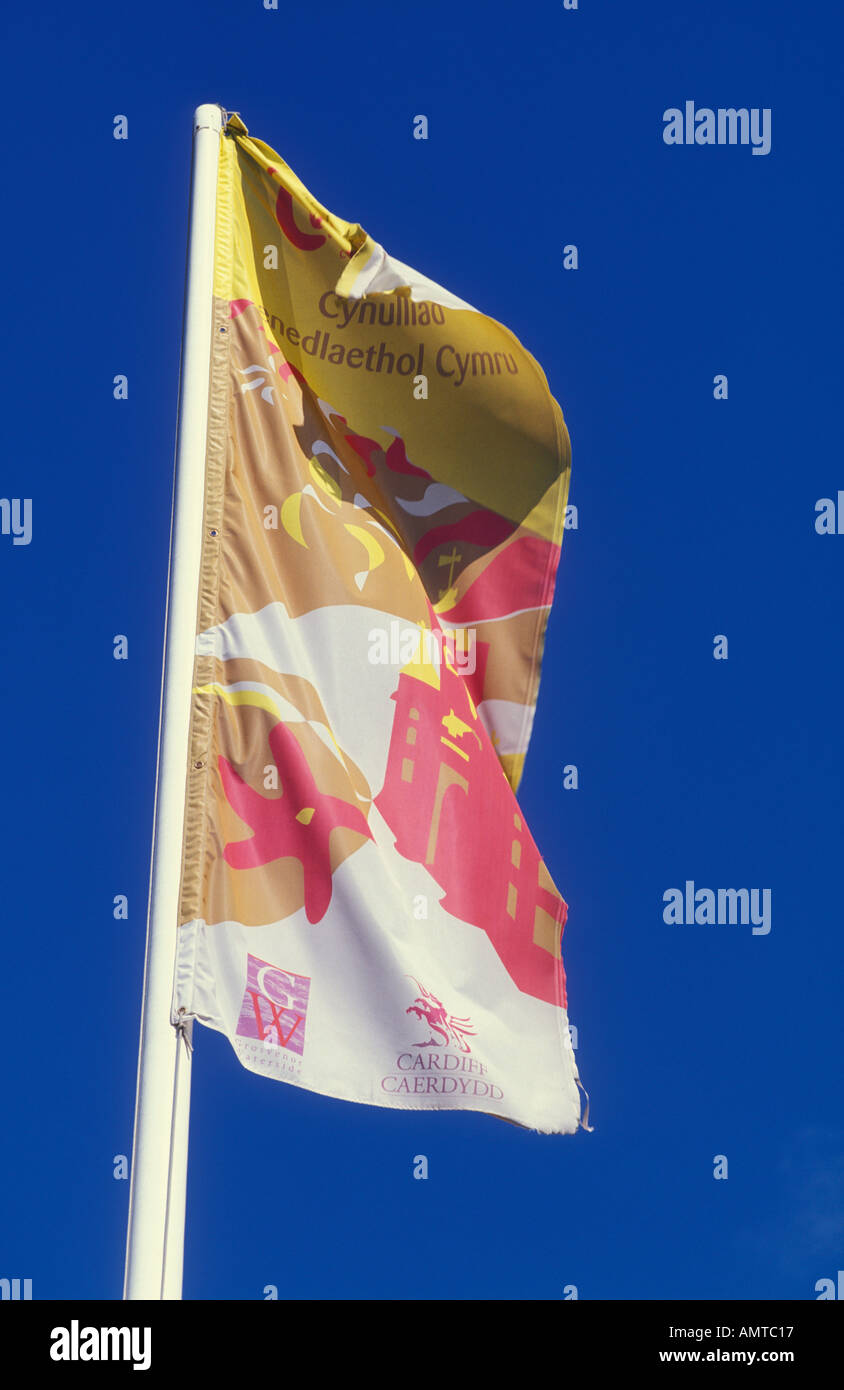 Blue banner wales hi-res stock photography and images - Alamy