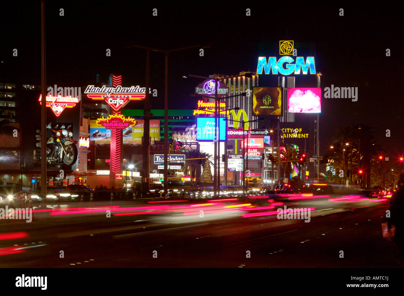MGM Grand, Vegas Strip, Las Vegas, Nevada, USA, North America Stock ...