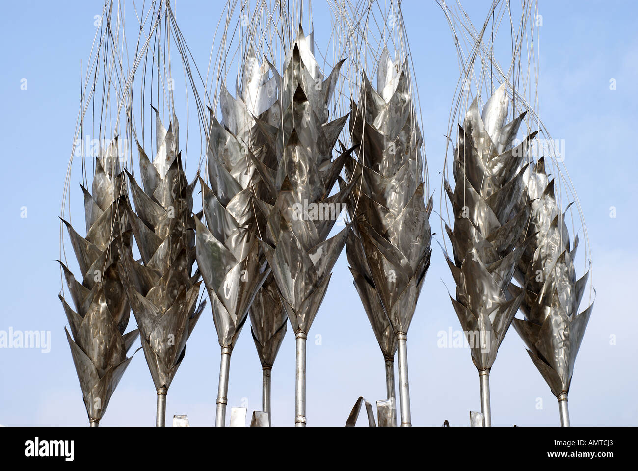 Corn Sculpture High Resolution Stock Photography and Images - Alamy