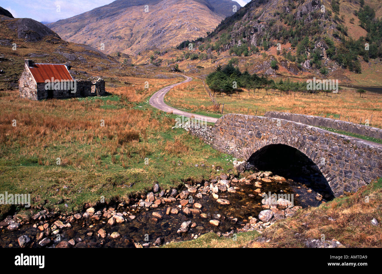Kinloch hourn hi-res stock photography and images - Alamy