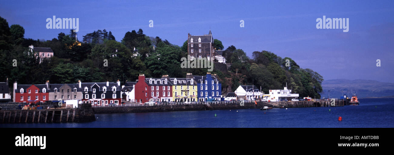 Balamory location hi-res stock photography and images - Alamy