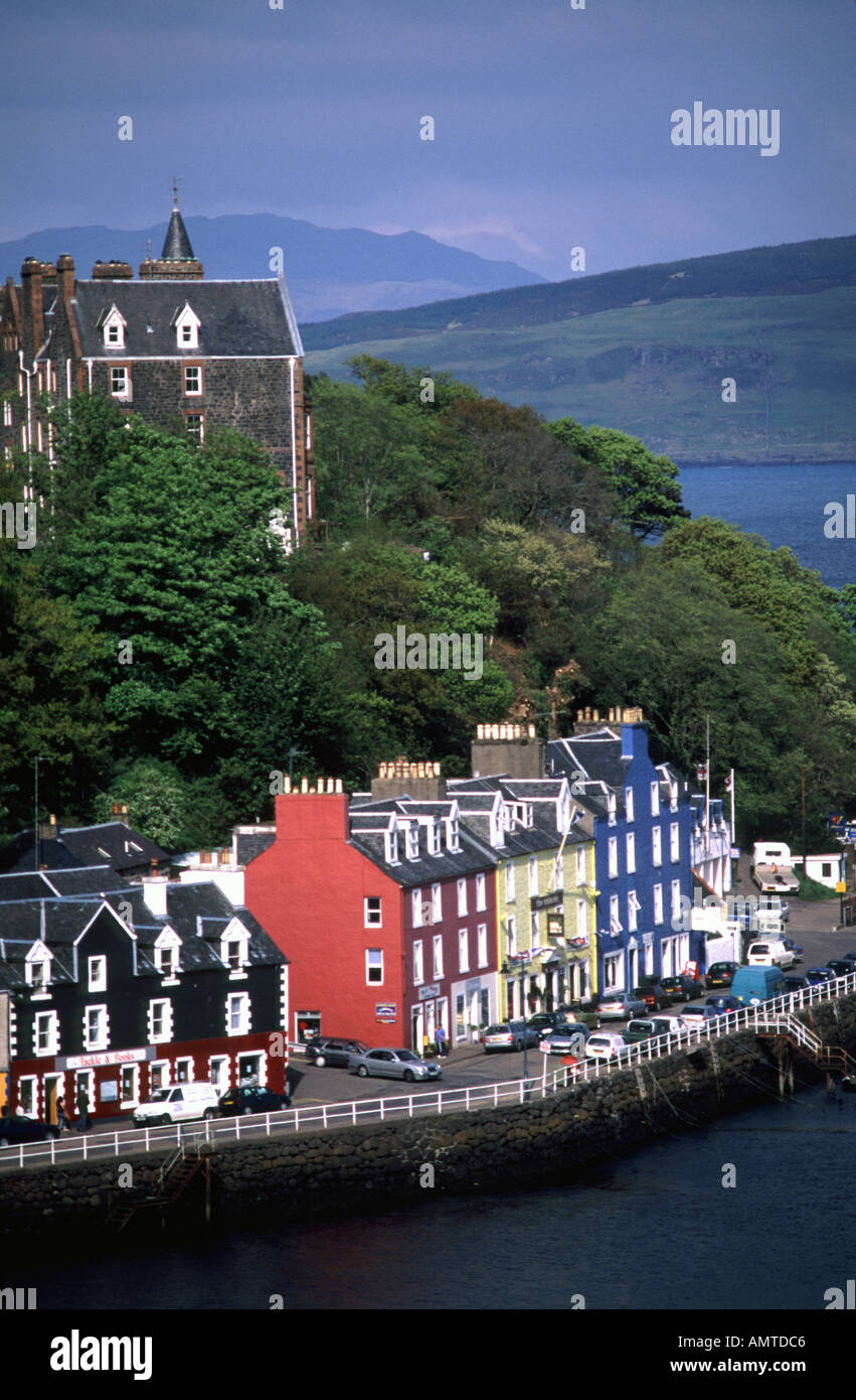 Balamory location hi-res stock photography and images - Alamy