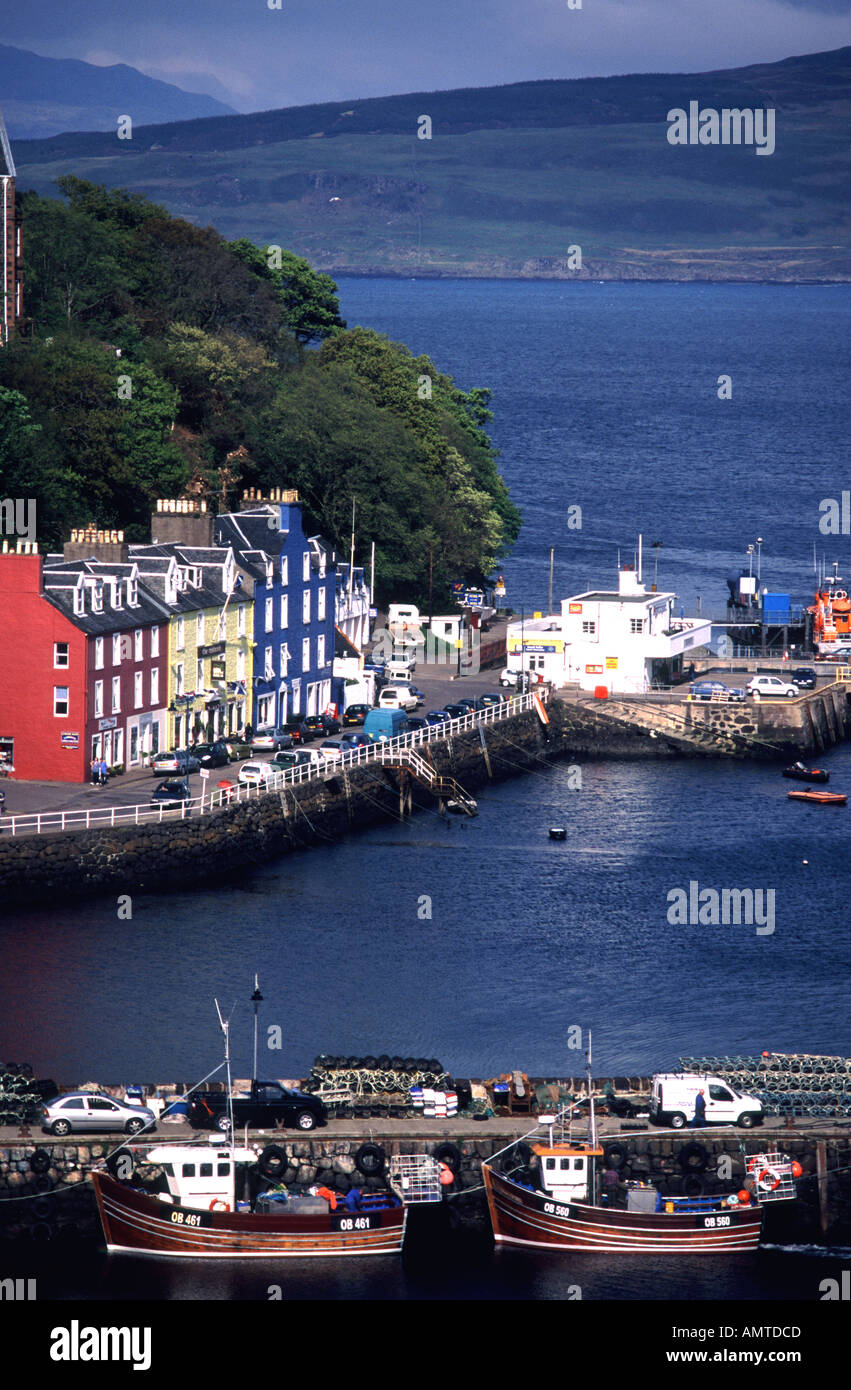 Balamory location hi-res stock photography and images - Alamy