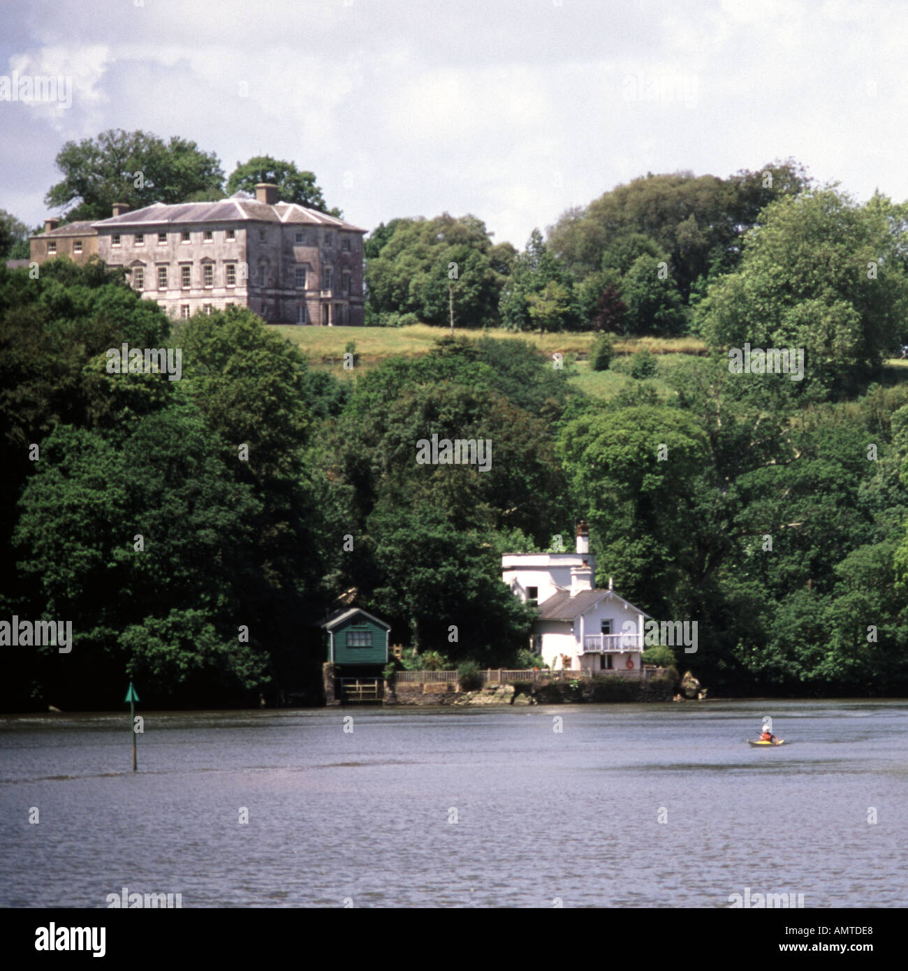 River Dart Devon Stock Photo - Alamy