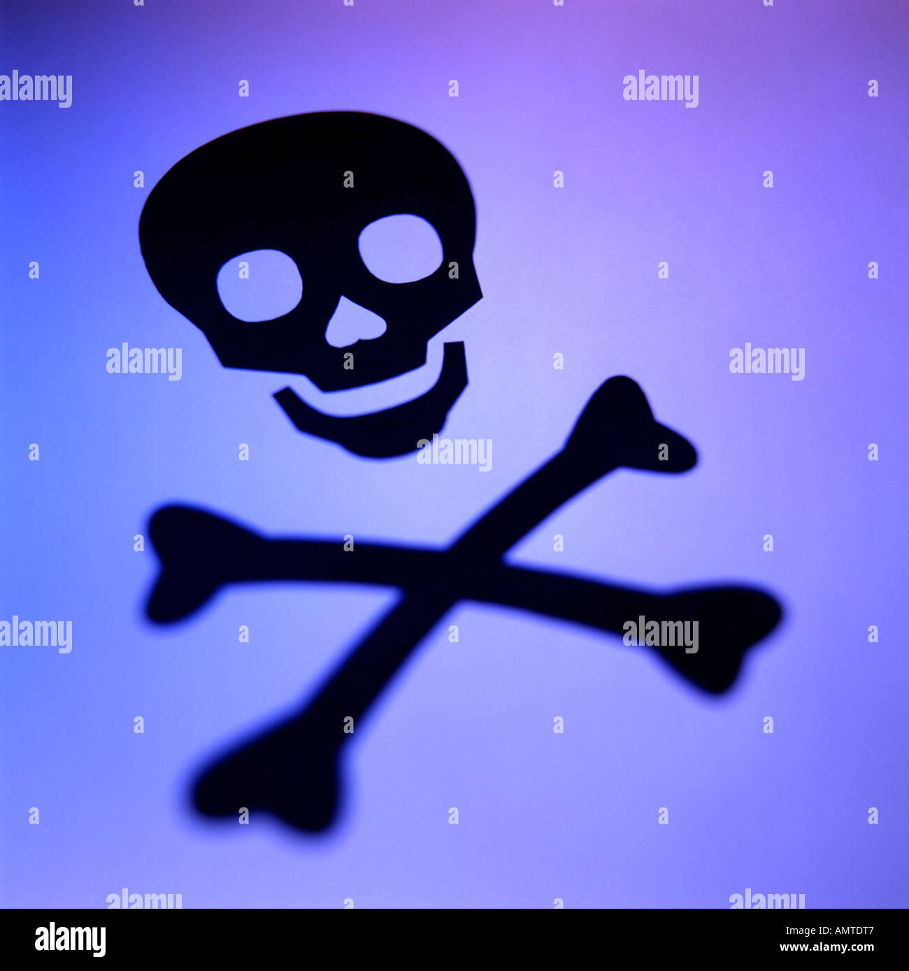 Scull and crossbones Stock Photo - Alamy