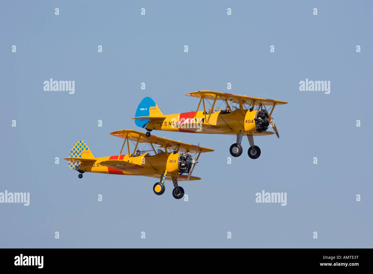 Boeing Pt 17 Stearman High Resolution Stock Photography and Images - Alamy