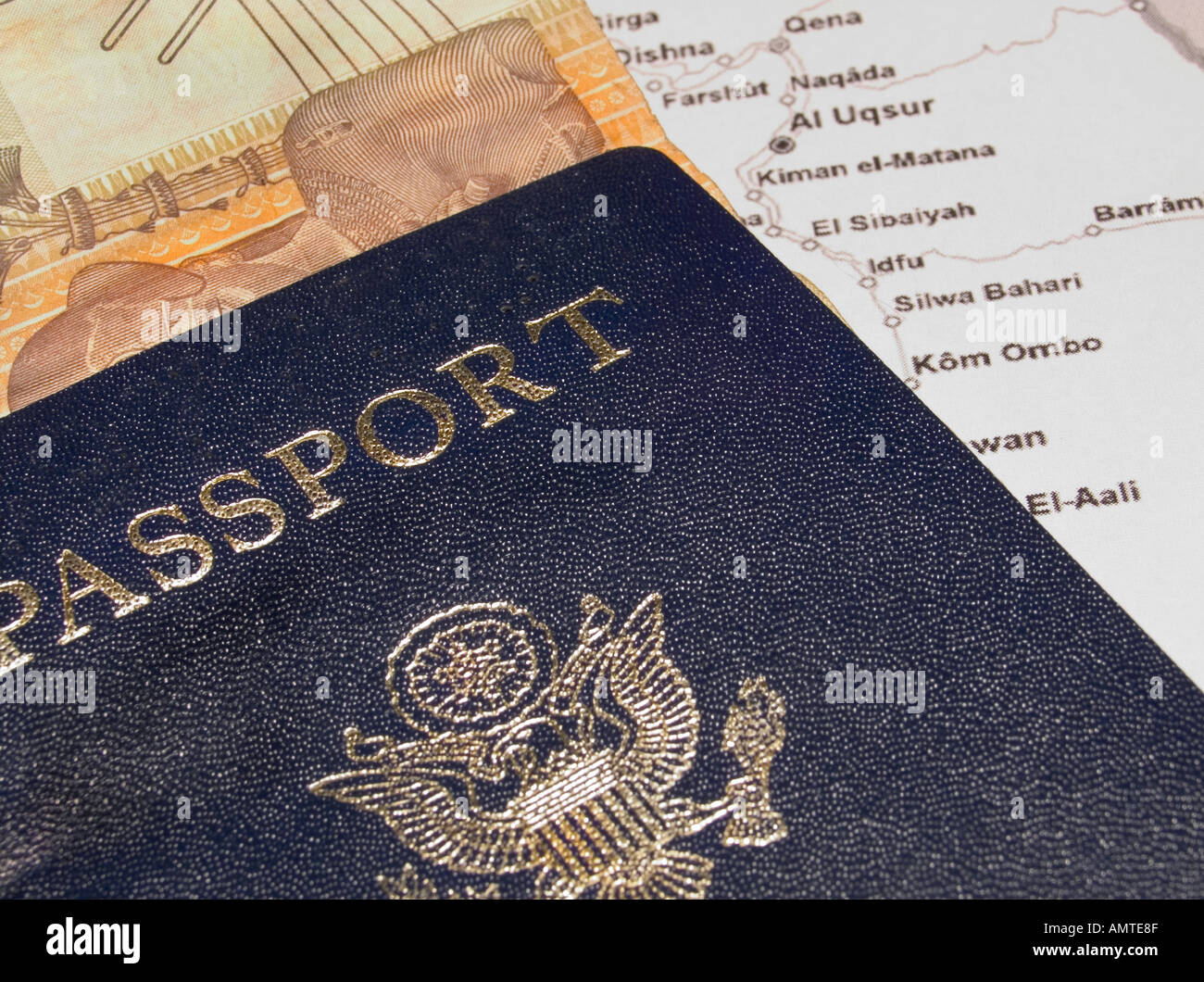 Passport middle east map hi-res stock photography and images - Alamy