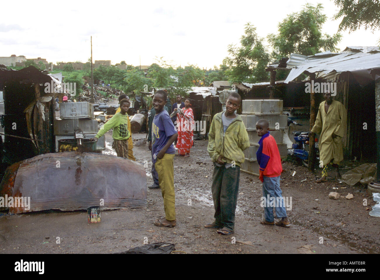 Squatter settlement hi-res stock photography and images - Alamy