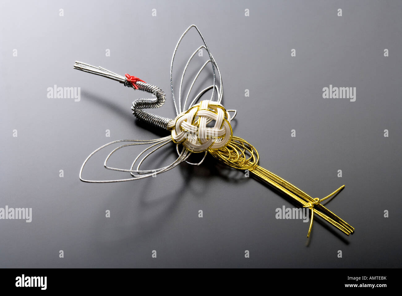 Ceremonial paper strings Stock Photo - Alamy