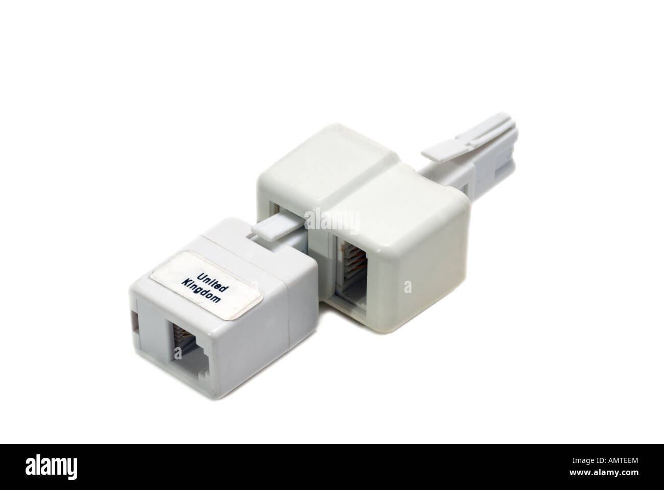 Telephone modem hi-res stock photography and images - Alamy