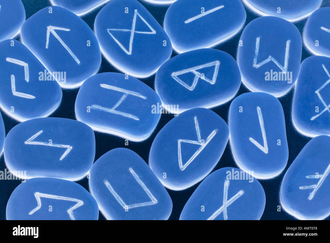 Rune letters hi-res stock photography and images - Alamy
