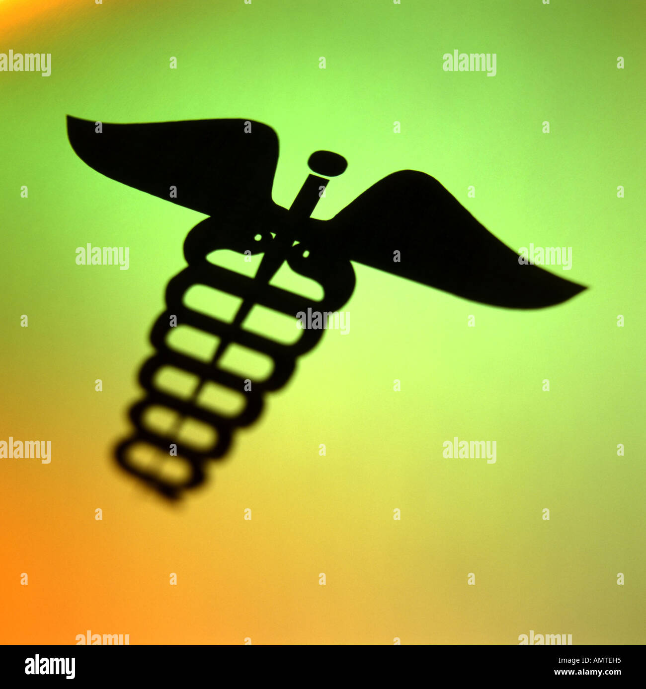 Symbols caduceus caduceus in hi-res stock photography and images - Alamy
