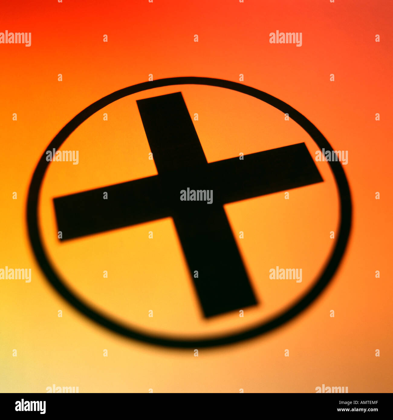 X sign hi-res stock photography and images - Alamy