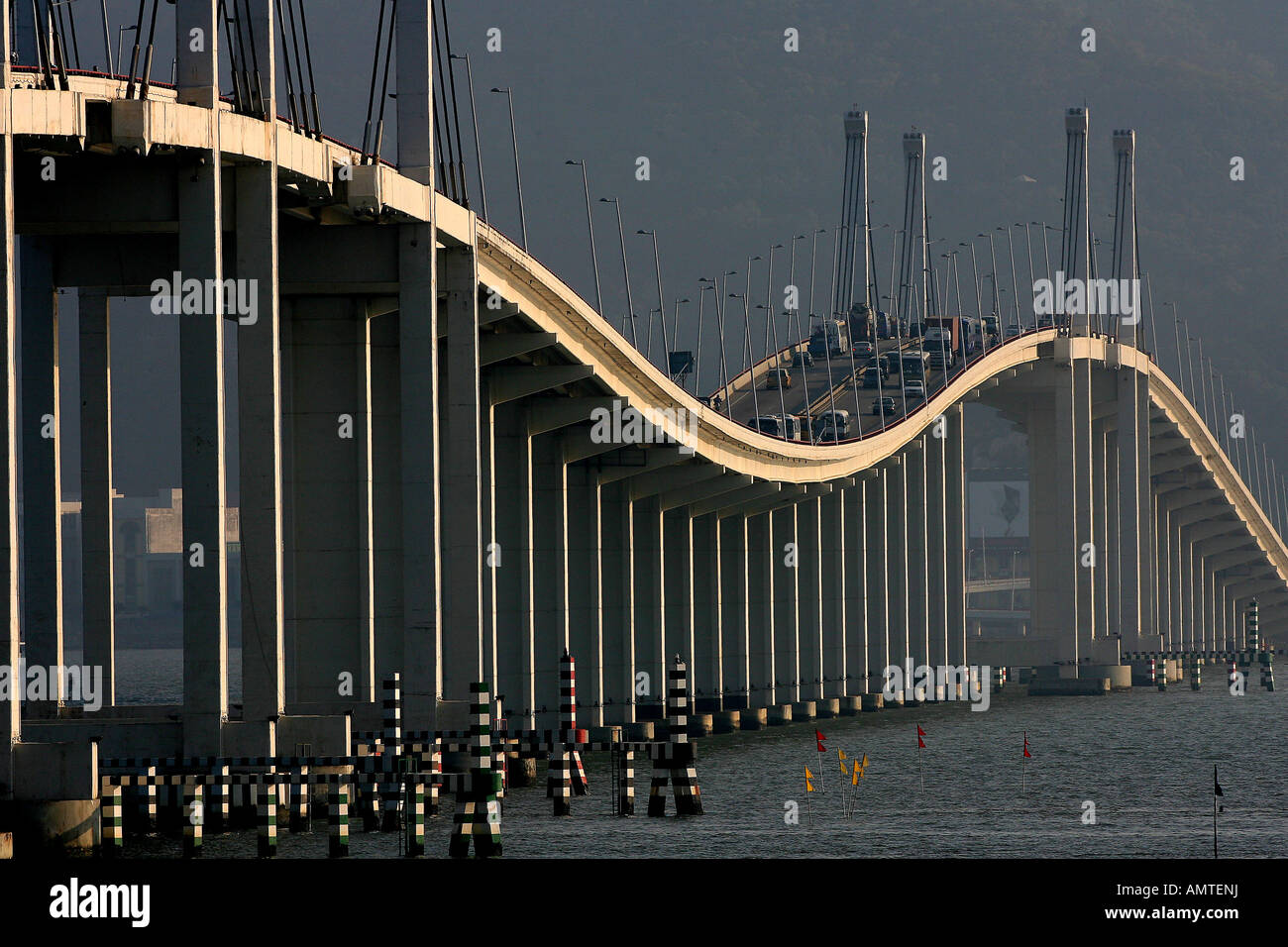 Road bridge between Macao and Taipa Stock Photo - Alamy
