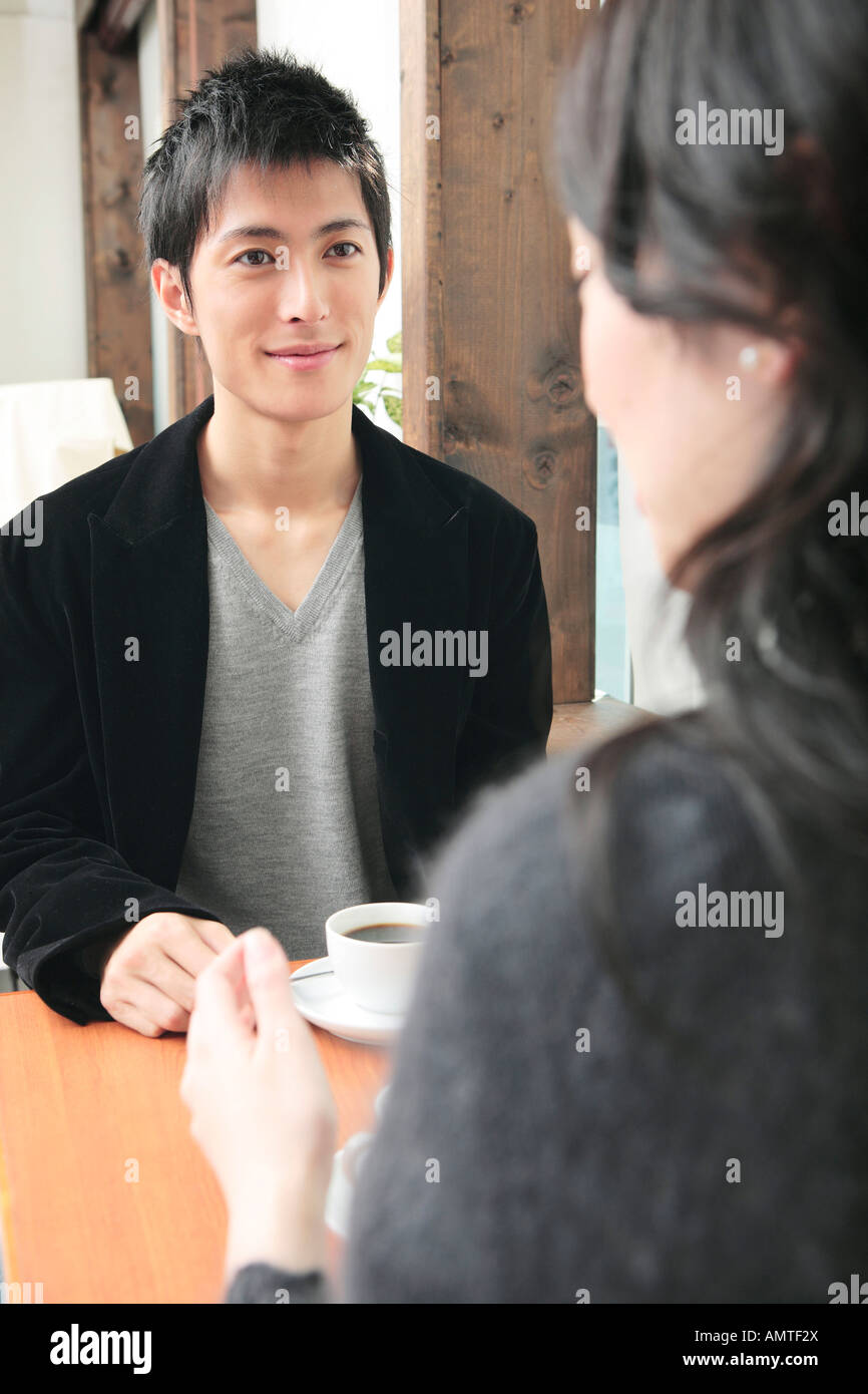 Portrait of Japanese young man Stock Photo - Alamy