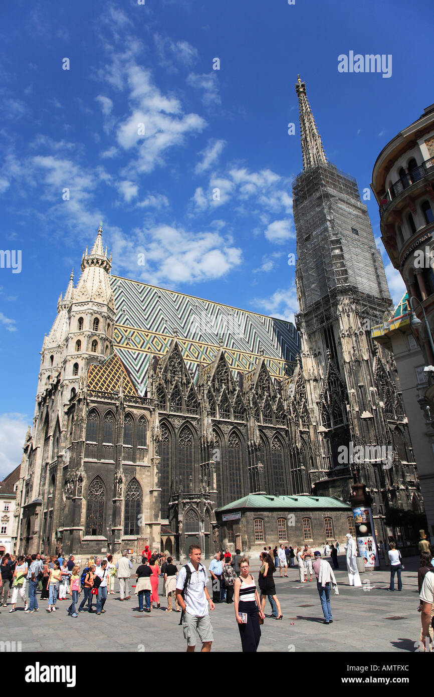 The Stephansdom, Vienna, Austria Stock Photo - Alamy