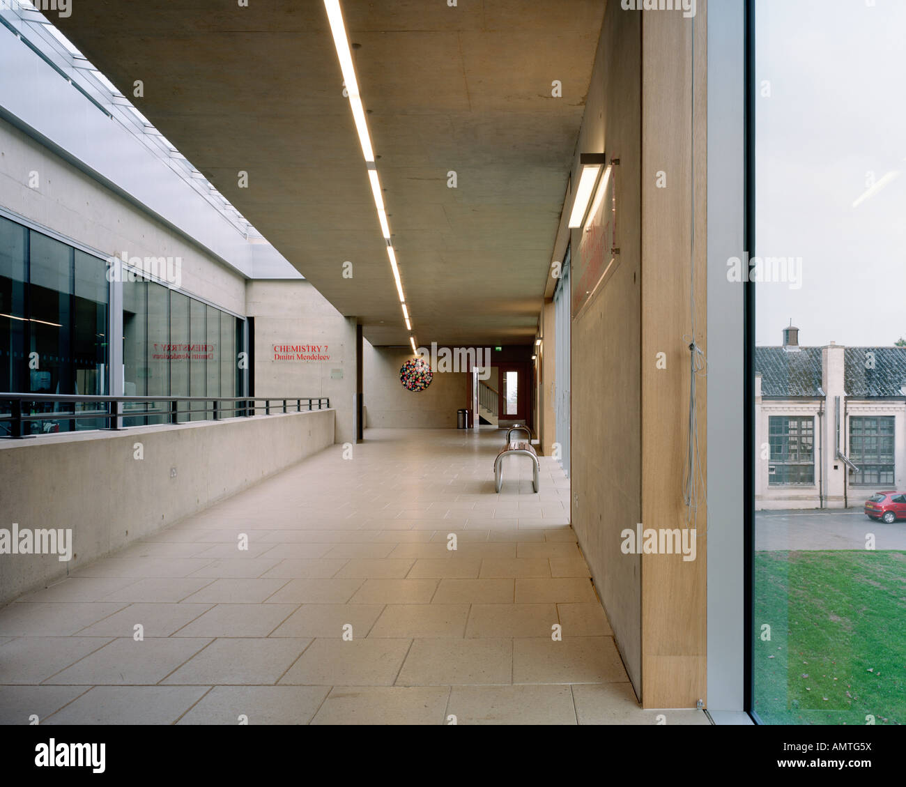 SciTec Oundle School Architect: FCB Fielden Clegg Bradley Stock Photo ...