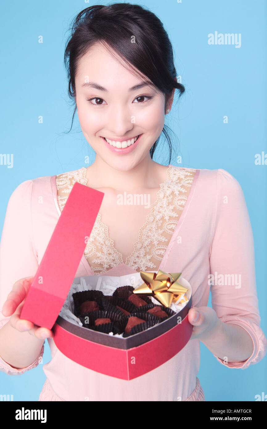 Japanese box chocolate hi-res stock photography and images - Alamy