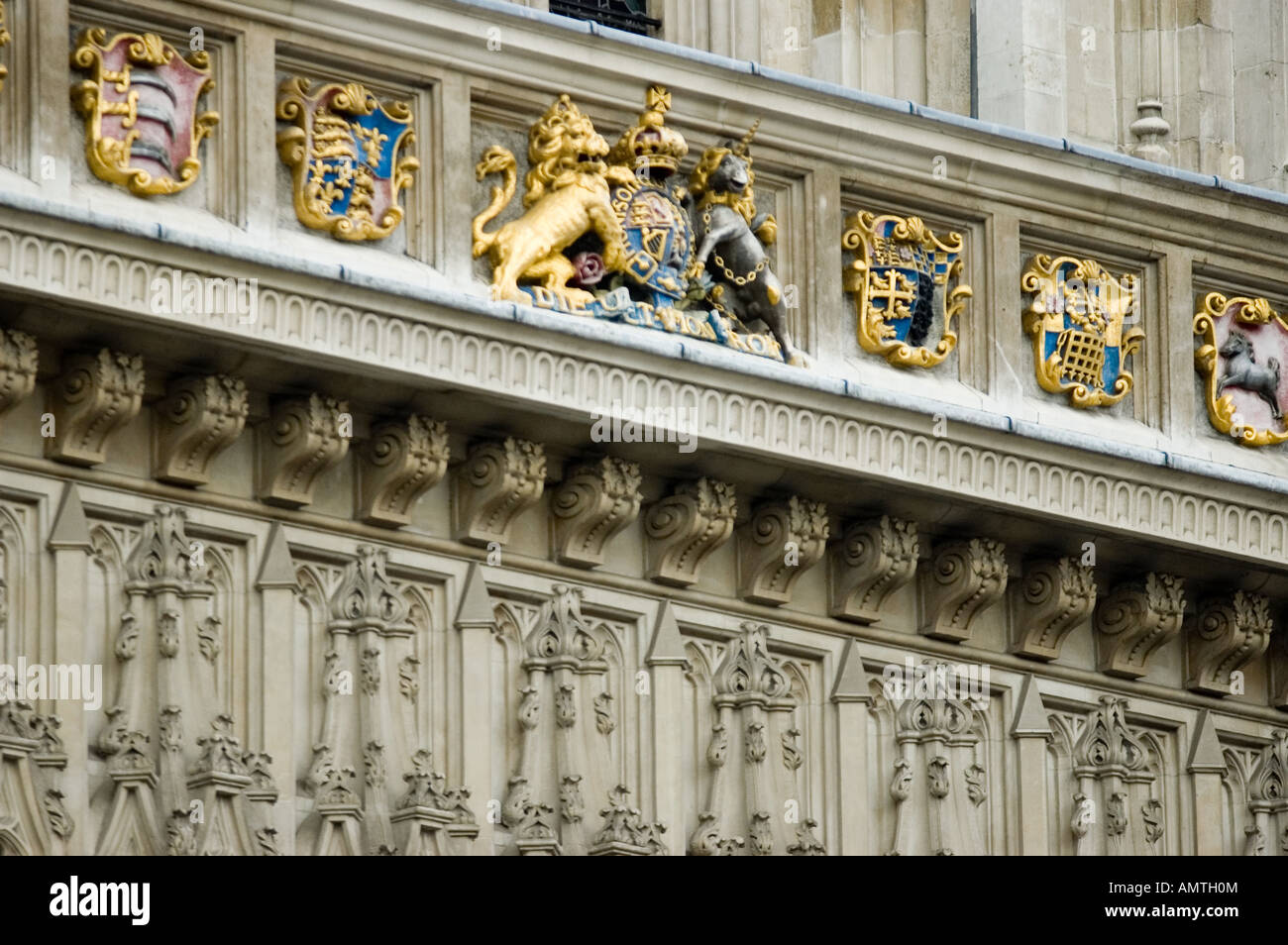 Westminster Abbey detail close up London Stock Photo - Alamy