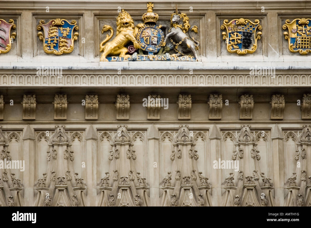 Westminster Abbey detail close up London Stock Photo - Alamy