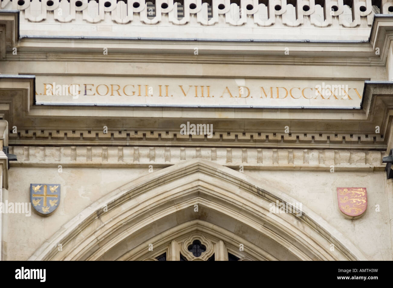 Westminster Abbey detail close up London Stock Photo - Alamy
