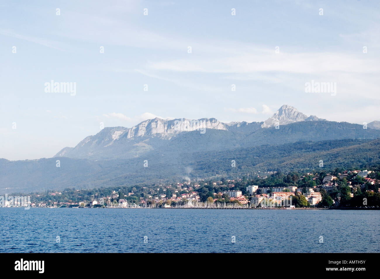 Evian france alps hi-res stock photography and images - Alamy