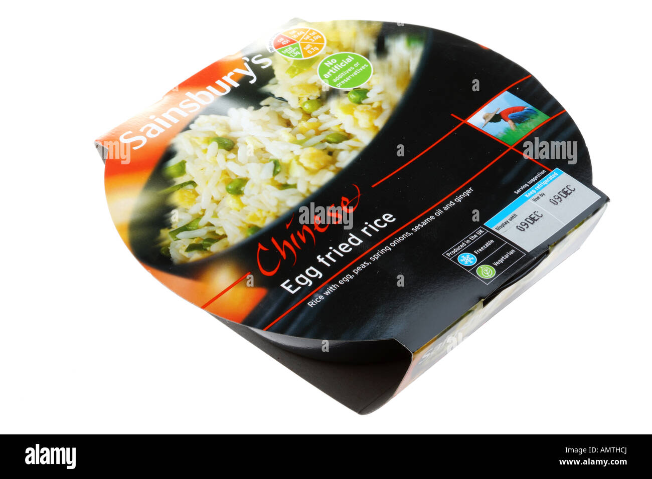 Egg Fried Rice Stock Photo - Alamy