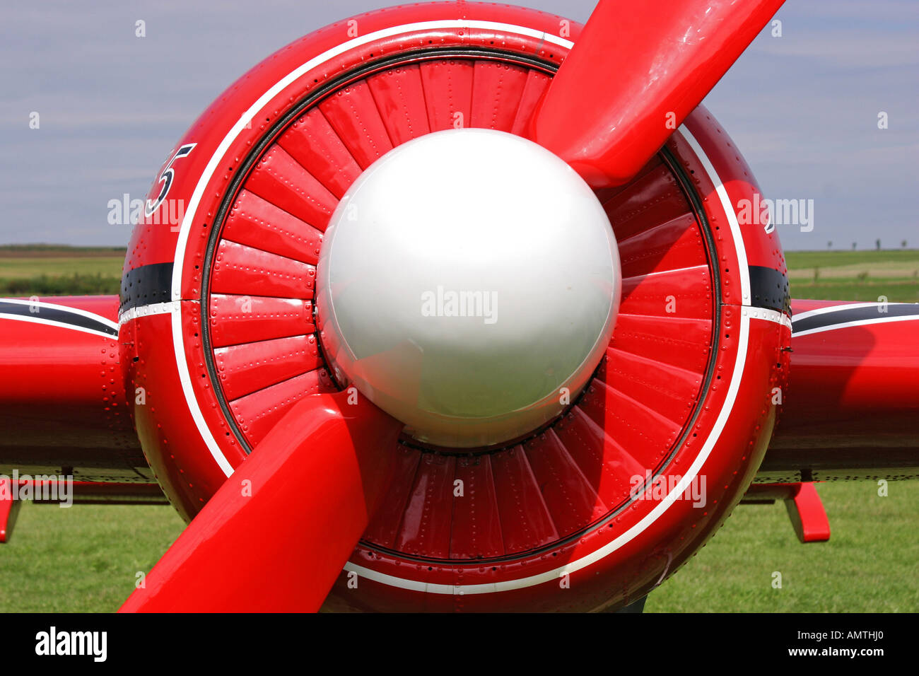 Yak 55 aircraft hi-res stock photography and images - Alamy